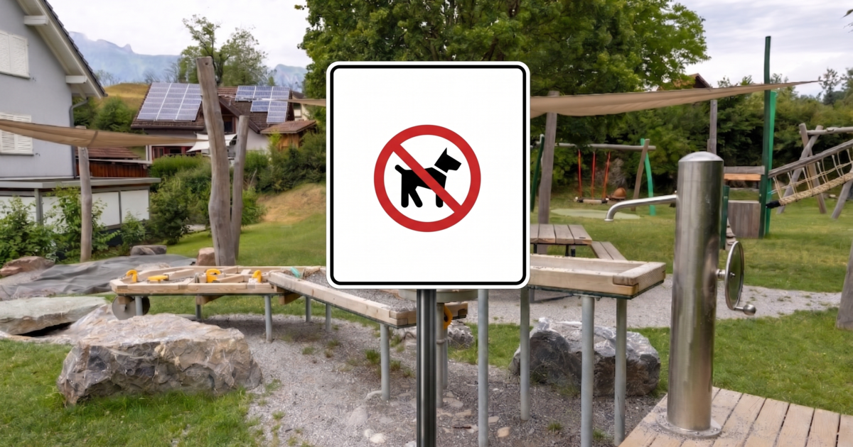 Hundeverbot auf Schellenbergs Spielplätzen - Vaterland online