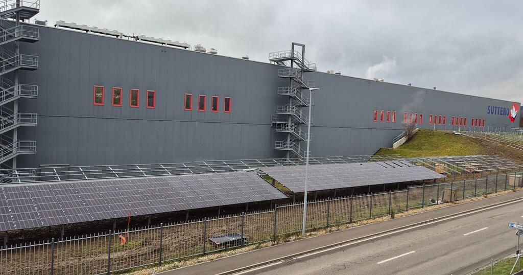 Bazenheid: Suttero baut an der Neuen Industriestrasse eine ...