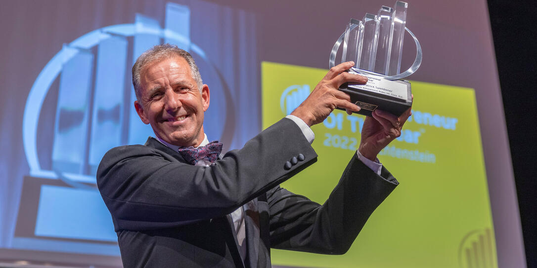 Patrick Spieldiener zum Unternehmer des Jahres 2022 gewählt - Vaterland ...