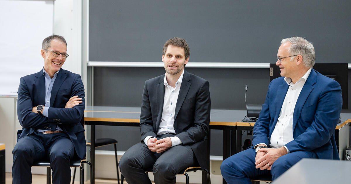 Frommelt will «Ruhe und Stabilität hineinbringen» - Vaterland online