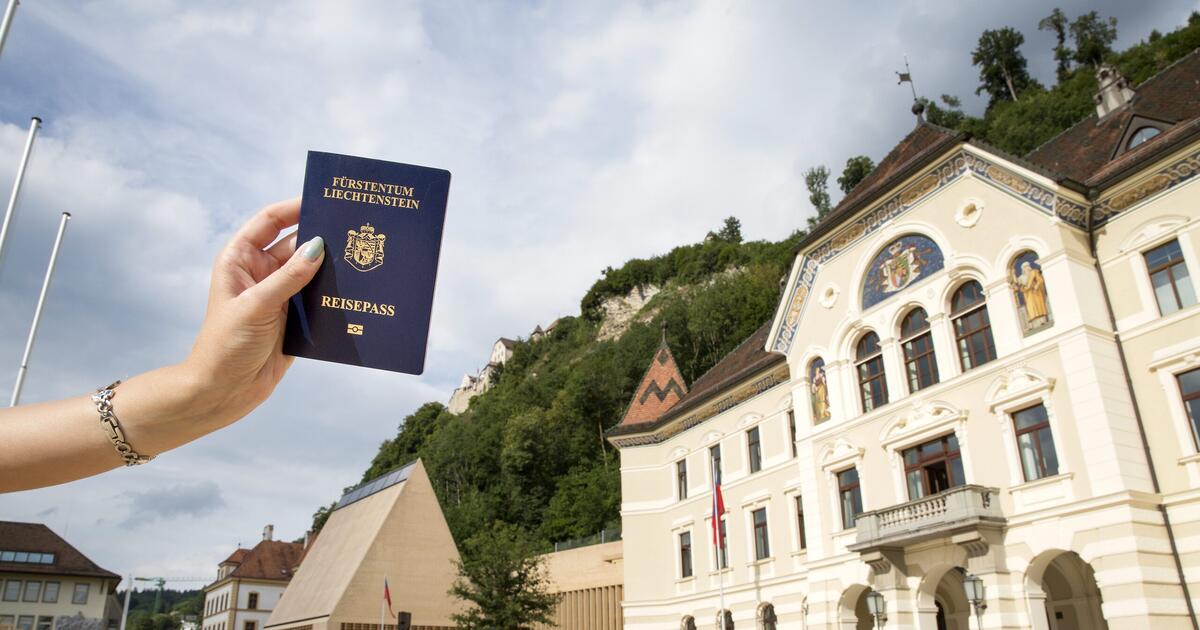 Beste Reisepässe: Liechtenstein auf Platz 13 - Vaterland online