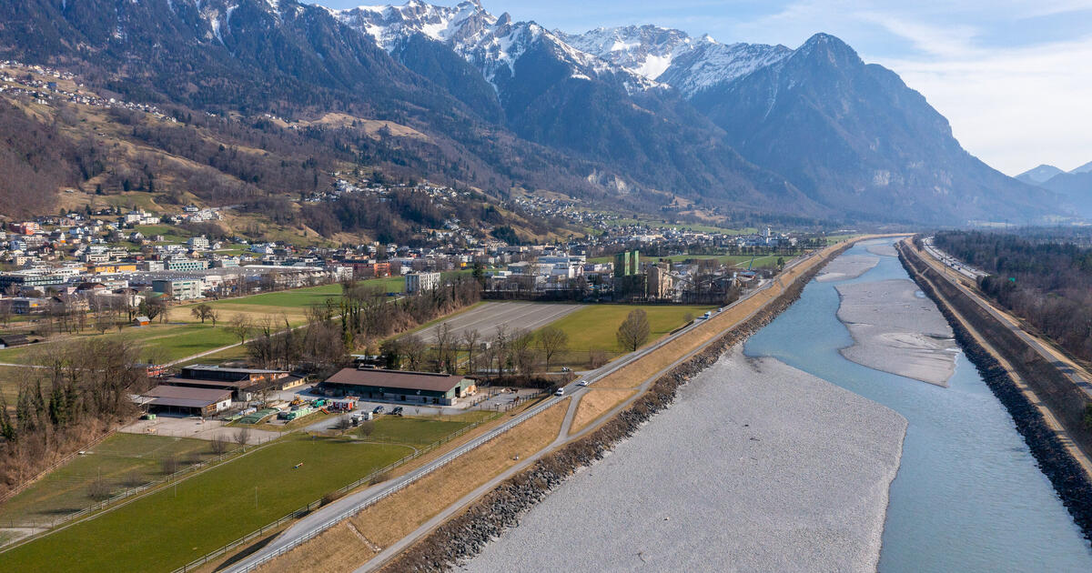 Industriezubringer Vaduz–Triesen: Regierung beantragt 13 Millionen ...