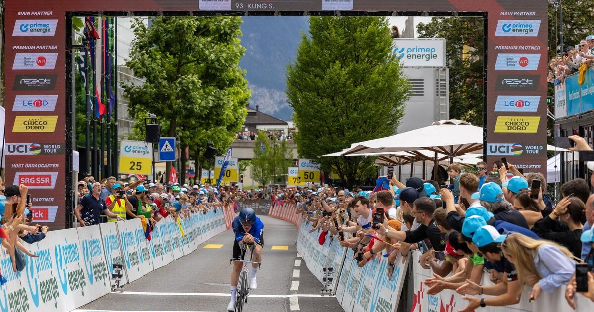 «Tour de Suisse» in Vaduz: Küng auf achtem Rang - Vaterland online