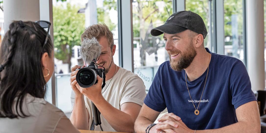 Zwei Youtuber wollten unbedingt den Fürsten treffen - Vaterland online