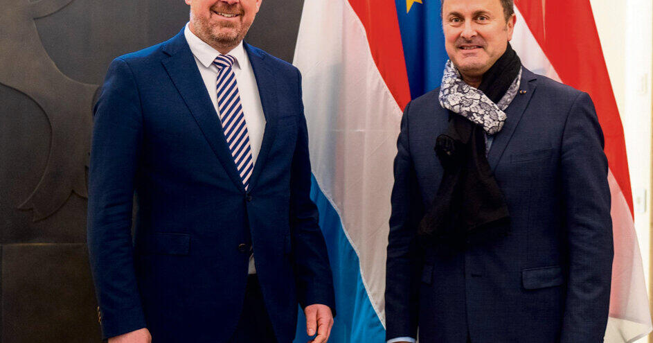 Risch trifft Premier von Luxemburg - Vaterland online