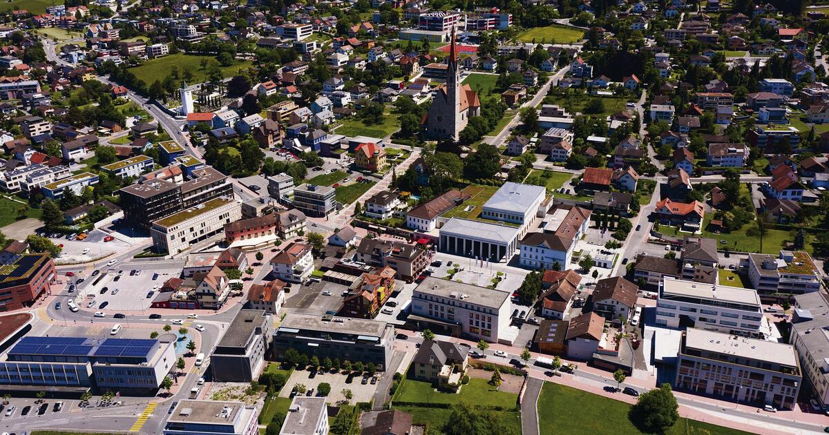 Schaan erwirtschaftet ein Plus von 25,9 Millionen Franken - Vaterland ...