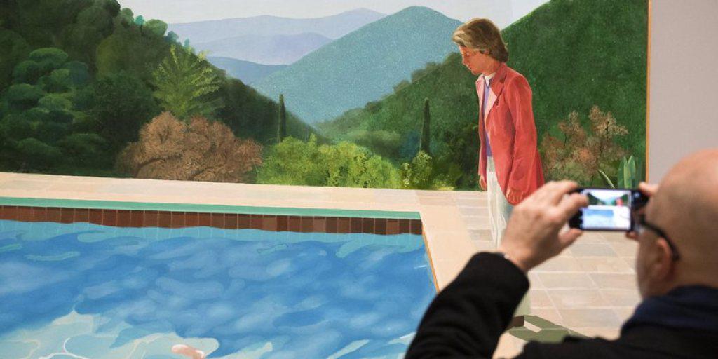 David-Hockney-Bilder in drei Metropolen - Vaterland online