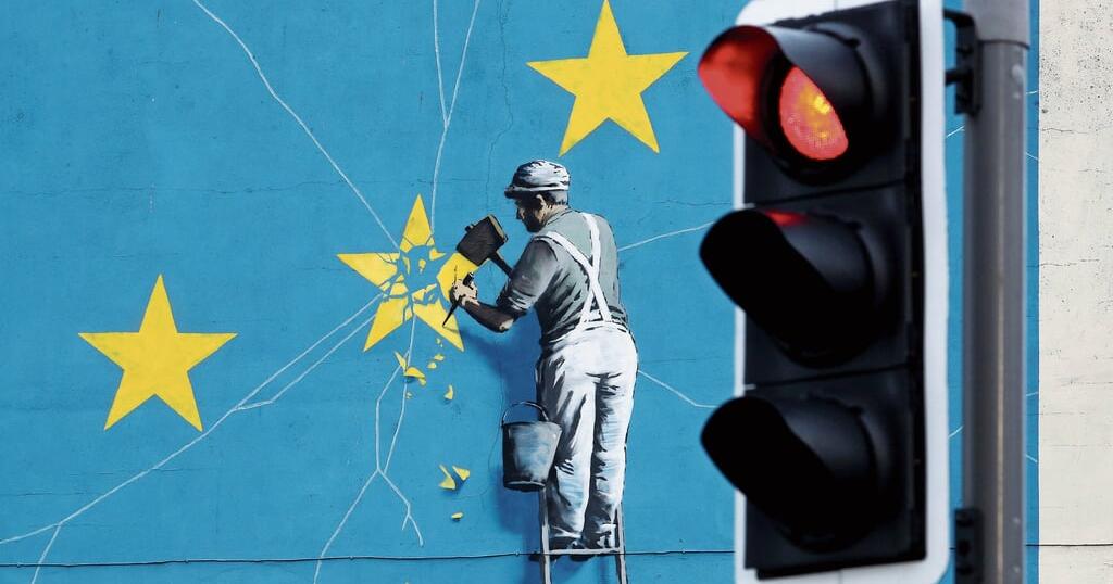 Banksy: Kolumne von Ludwig Hasler - Vaterland online