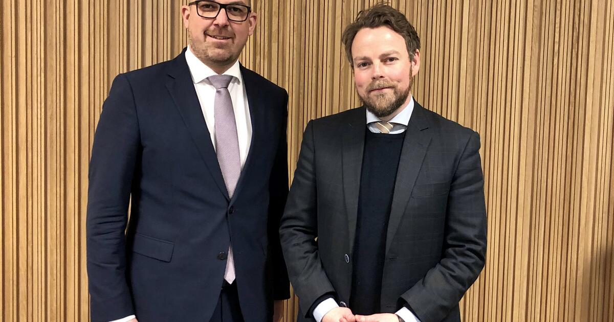 Daniel Risch auf Arbeitsbesuch in Oslo - Vaterland online