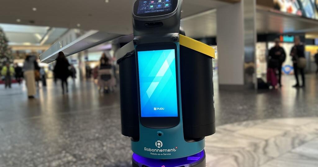 Flughafen Zürich: Roboter sammeln bald PET-Flaschen ein - Vaterland online
