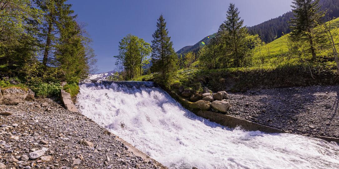 Steger Stausee ohne Wasser - Vaterland online