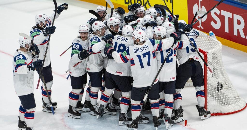 Eishockey-WM 2026: Norwegen als Überraschungsteam - Vaterland online
