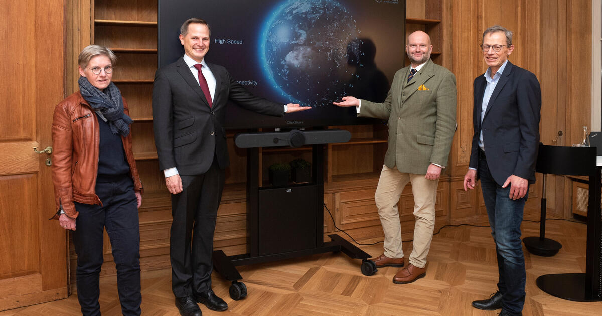 Liechtenstein hat Vorrecht im Weltall - Vaterland online