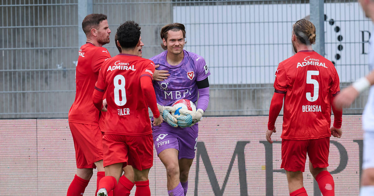 Leon Schaffran hält dem FC Vaduz die Punkte fest - Vaterland online