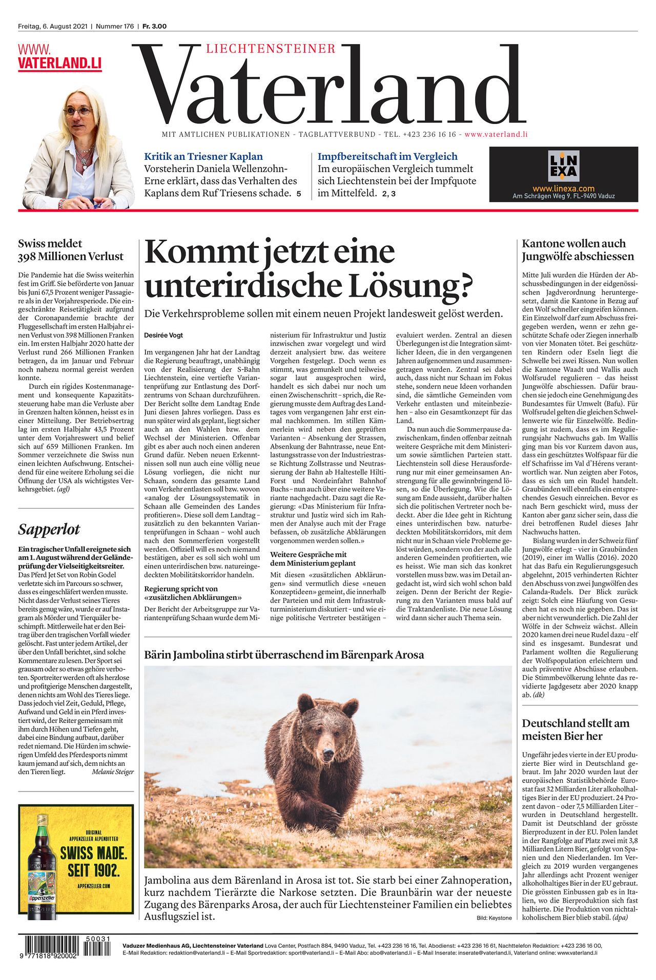 Ausgaben - Vaterland online