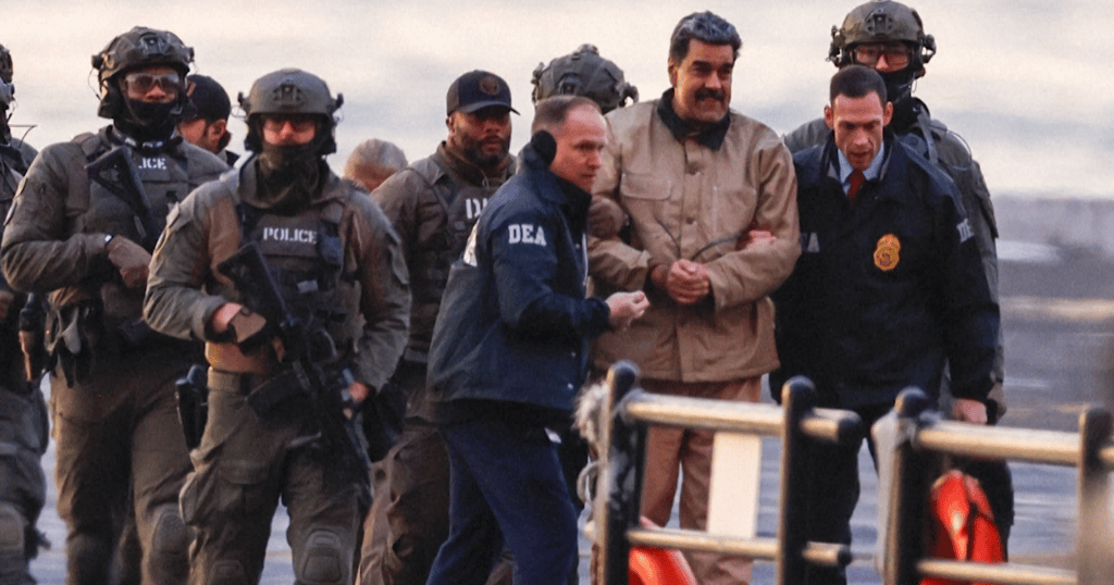 Nicolás Maduro vor New Yorker Gericht - Vaterland online