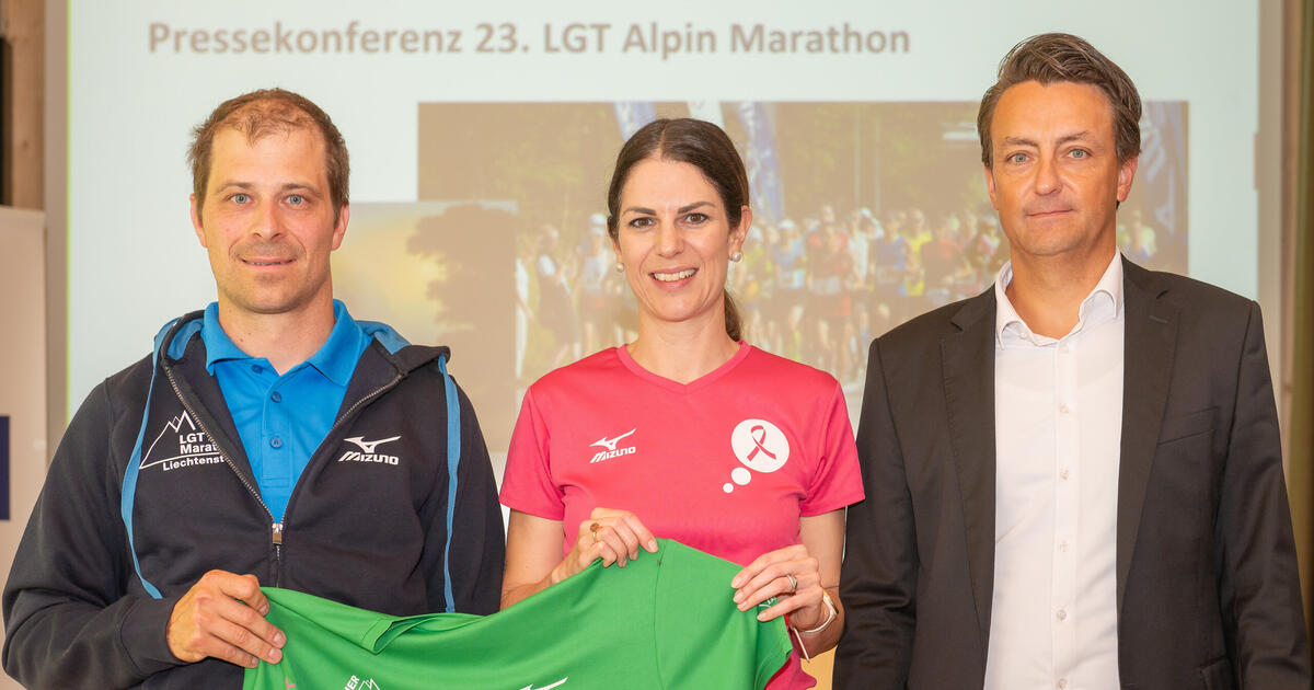 LGT Alpin Marathon: Wetterglück für die Läufer - Vaterland online