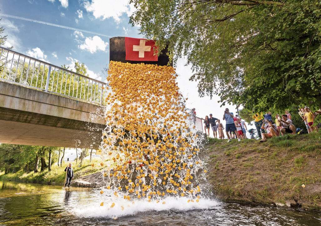 Jetzt das Zertifikat für das Entenrennen sichern - Vaterland online