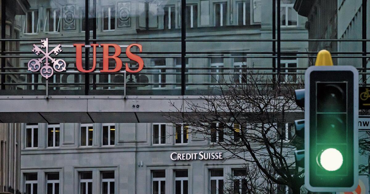 UBS schluckt die am Boden liegende CS - Vaterland online