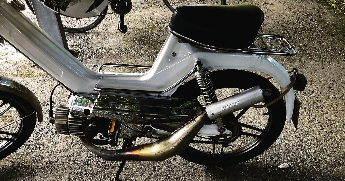 «Heute werden Rennsätze fürs Mofa im Internet bestellt» - Vaterland online