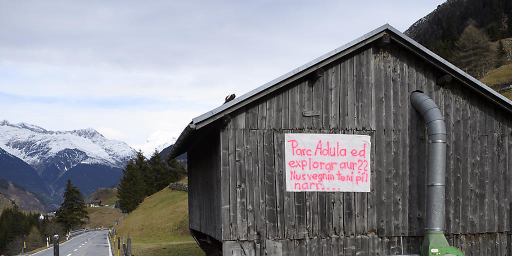 Parc Adula-Projekt gescheitert - Vaterland online