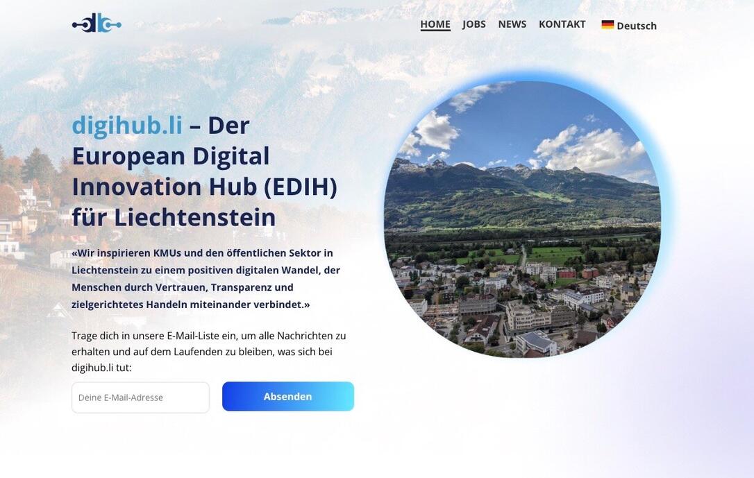 Regierung beantragt Staatsbeitrag für EDIH - Vaterland online