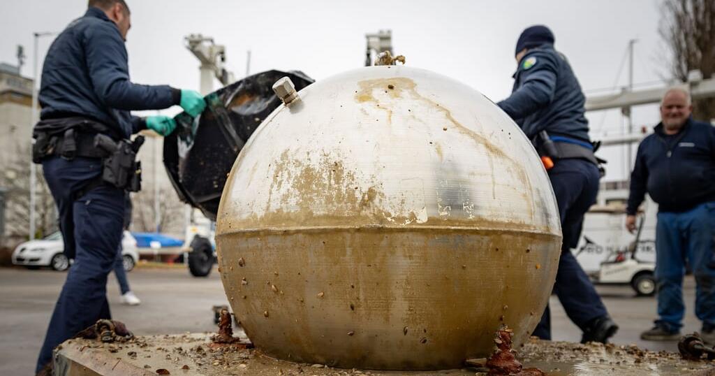 Romanshorn: Verschwundene Gin-Kugel im Bodensee gefunden - Vaterland online