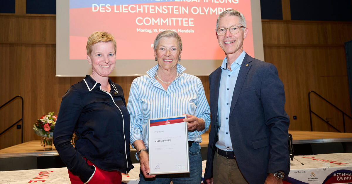 Martha Bühler zum Ehrenmitglied ernannt - Vaterland online