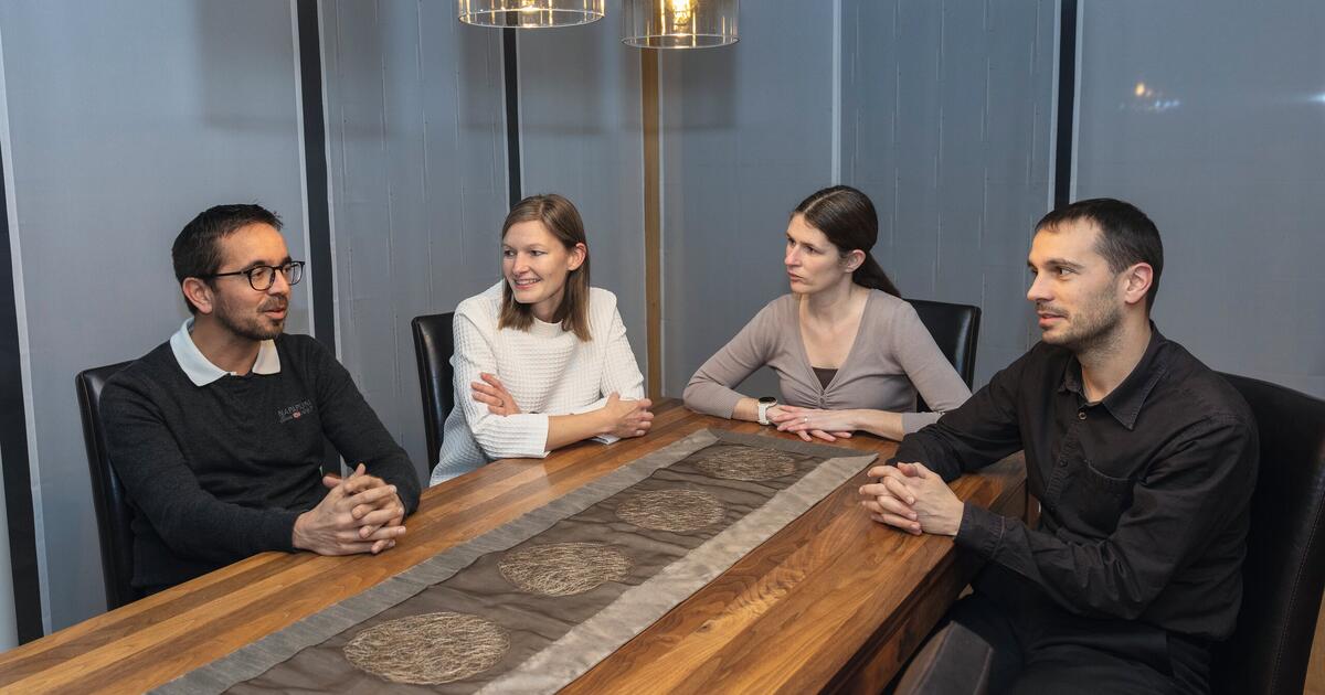 Familie Wipf zeigt ihr neues Haus in Schaan - Vaterland online