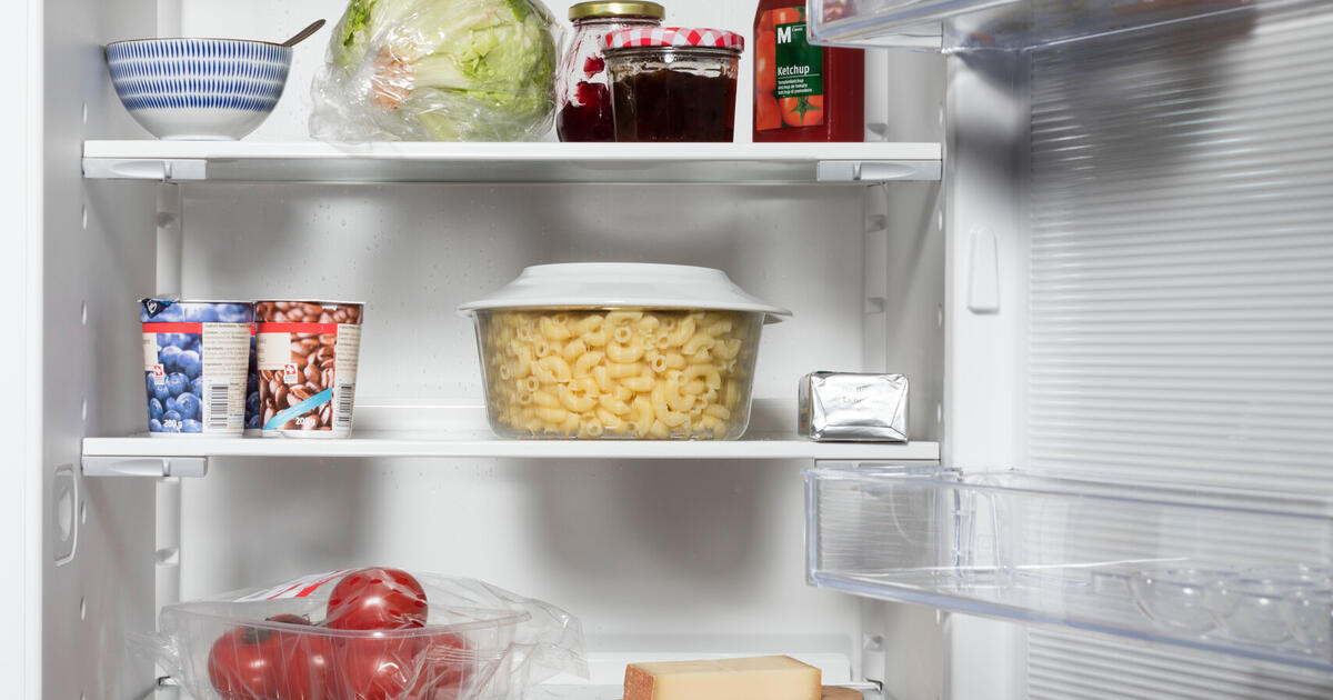 Wie Lebensmittel richtig im Kühlschrank gelagert werden - Vaterland online