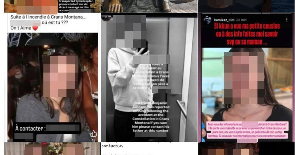 Brand in Crans-Montana: Eltern suchen verzweifelt nach ihren Kindern ...