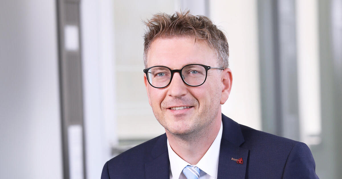 Matthias Ritter wird Geschäftsführer der Stiftung Sozialfonds ...