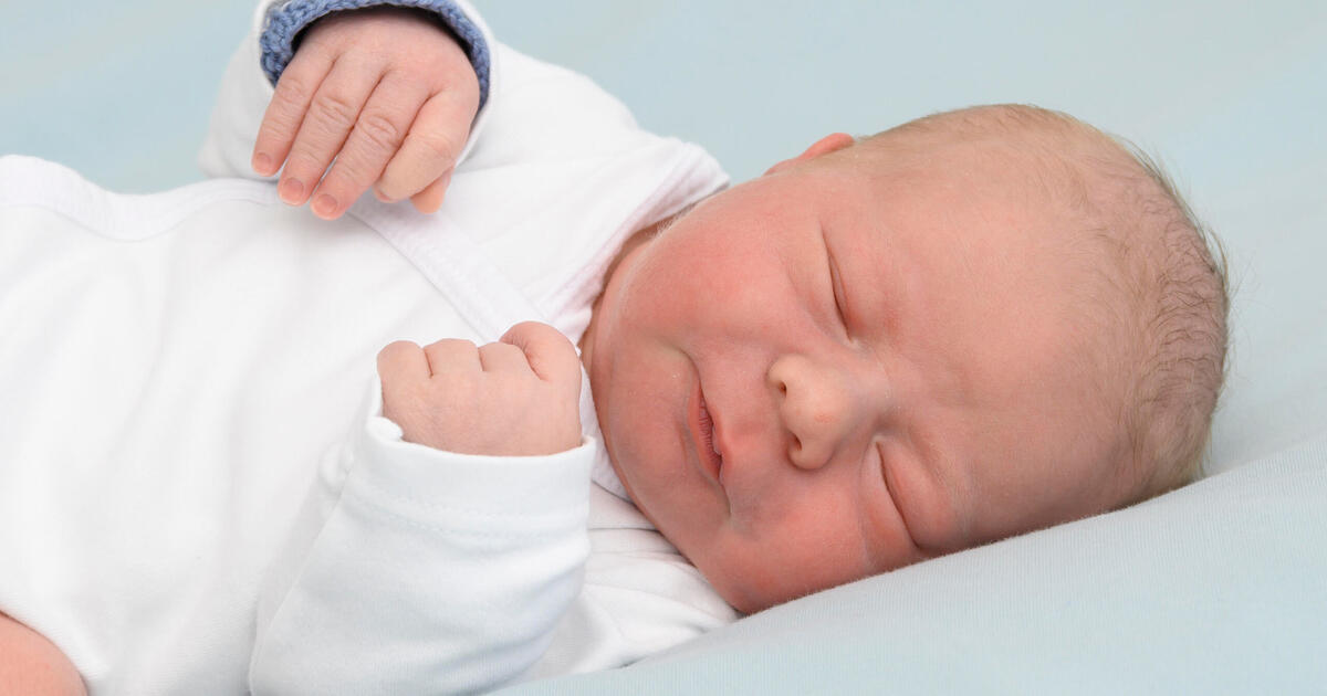 Jonas Laurin heisst Liechtensteins erstes Baby - Vaterland online