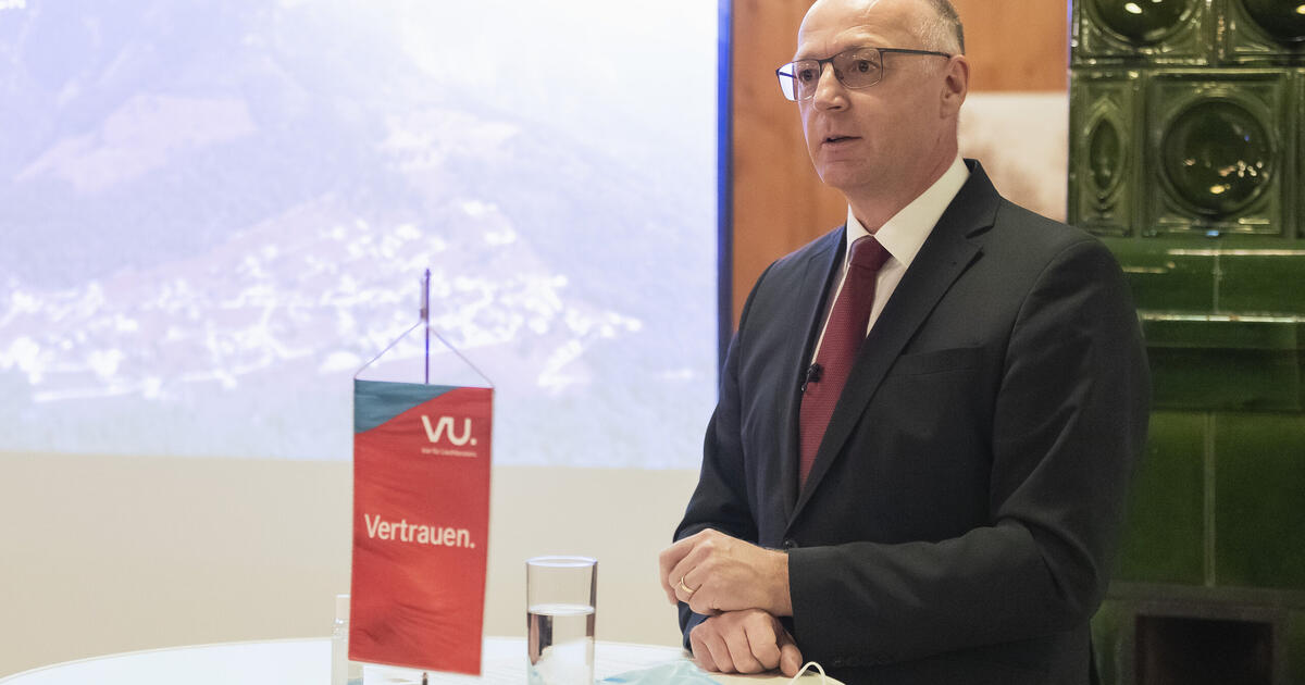 Rainer Beck will die Stimme der Gemeinden sein - Vaterland online