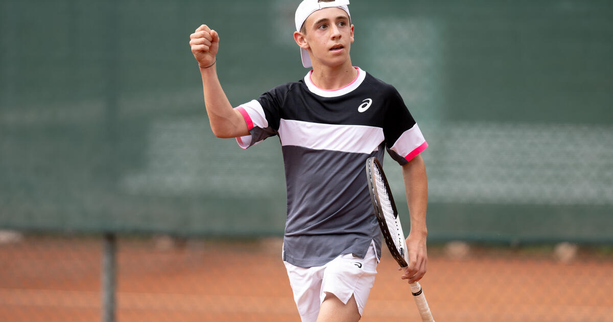 Moritz Glauser wird Tennis-Landesmeister - Vaterland online