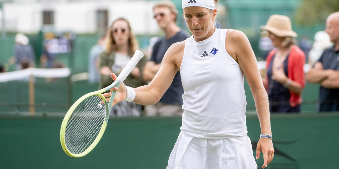 Kathinka von Deichmann scheidet in der ersten Runde aus - Vaterland online