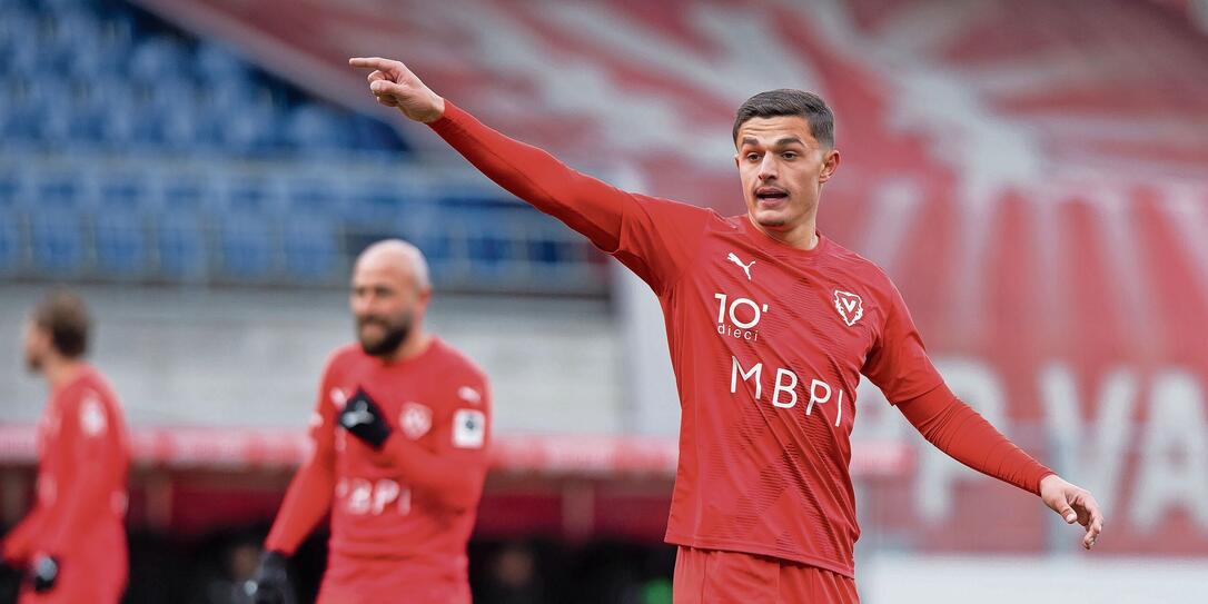 Rastoder kehrt zum FC Vaduz zurück - Vaterland online